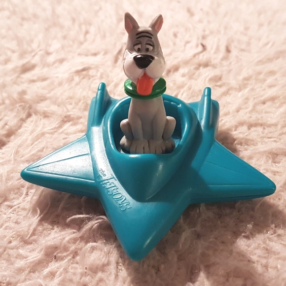 Hanna Barbera | Toys | 989 The Jetsons Astro Dog Figure Wendys Toy Star ...